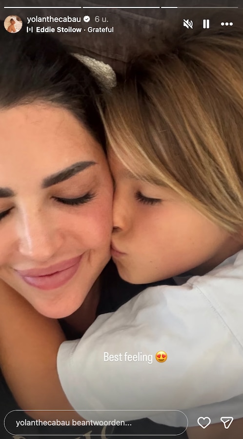 Yolanthe knuffelt met haar grote liefde en Bram laat zijn (valse ...
