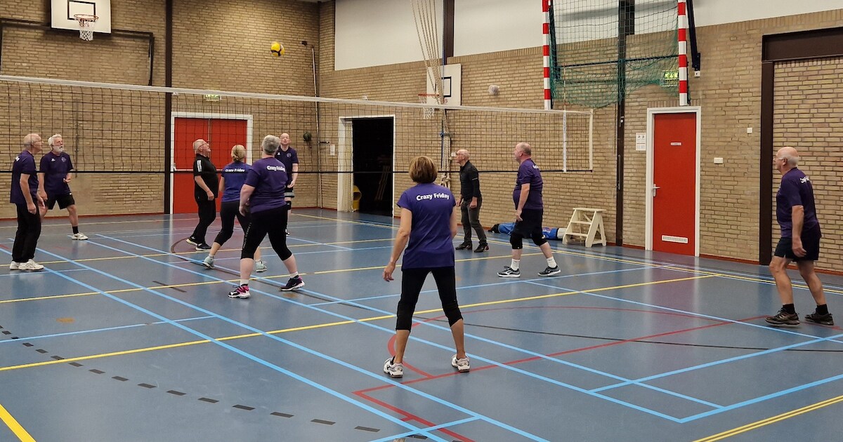 Volleybaltoernooi Angeren voor mensen met medische klachten ...