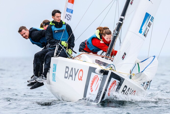Zeilster Groeneweg heeft dit jaar wind mee: ‘We hebben veel ervaring opgedaan hetgeen helpt om ...