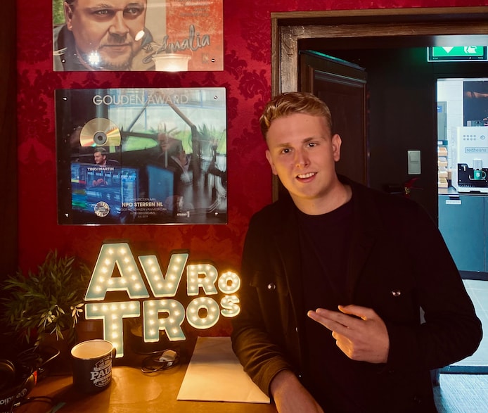 Tilburgse Nick (21) mag voor 30.000 mensen zingen in het Gelredome ...