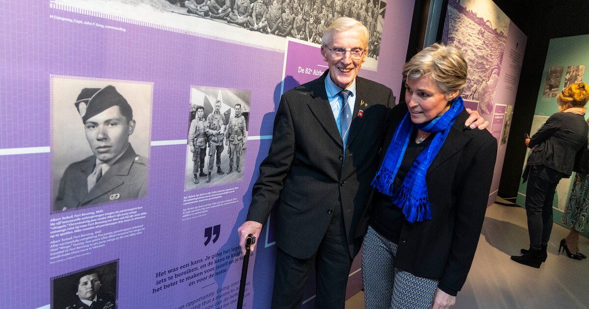 De Nijmeegse jongen en de inheems-Amerikaanse soldaat | Berg en Dal ...