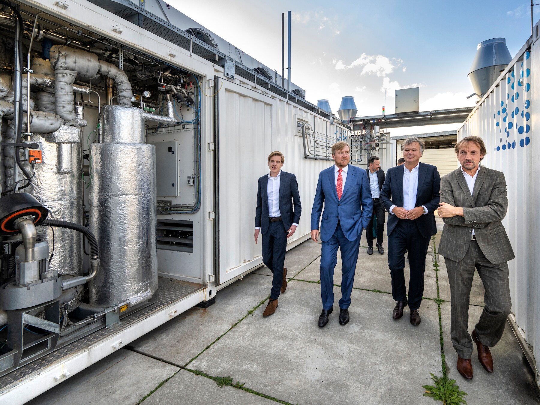 Innoverend bedrijf, lieveling van koning Willem Alexander, is plots ...
