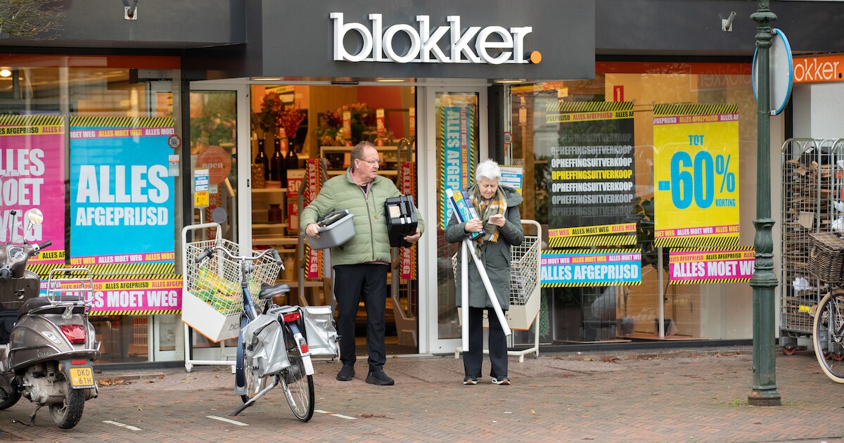 Blokker verkocht, onbekende koper wil winkelformule weer opbouwen ...
