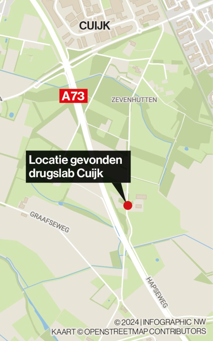 Twee mannen opgepakt na ontdekking ondergronds drugslab, enorme milieuschade verwacht | Land van ...