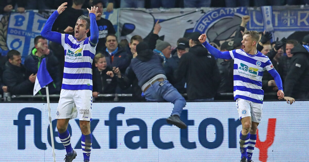 Blummel vertrekt op huurbasis naar MVV | De Graafschap | gelderlander.nl