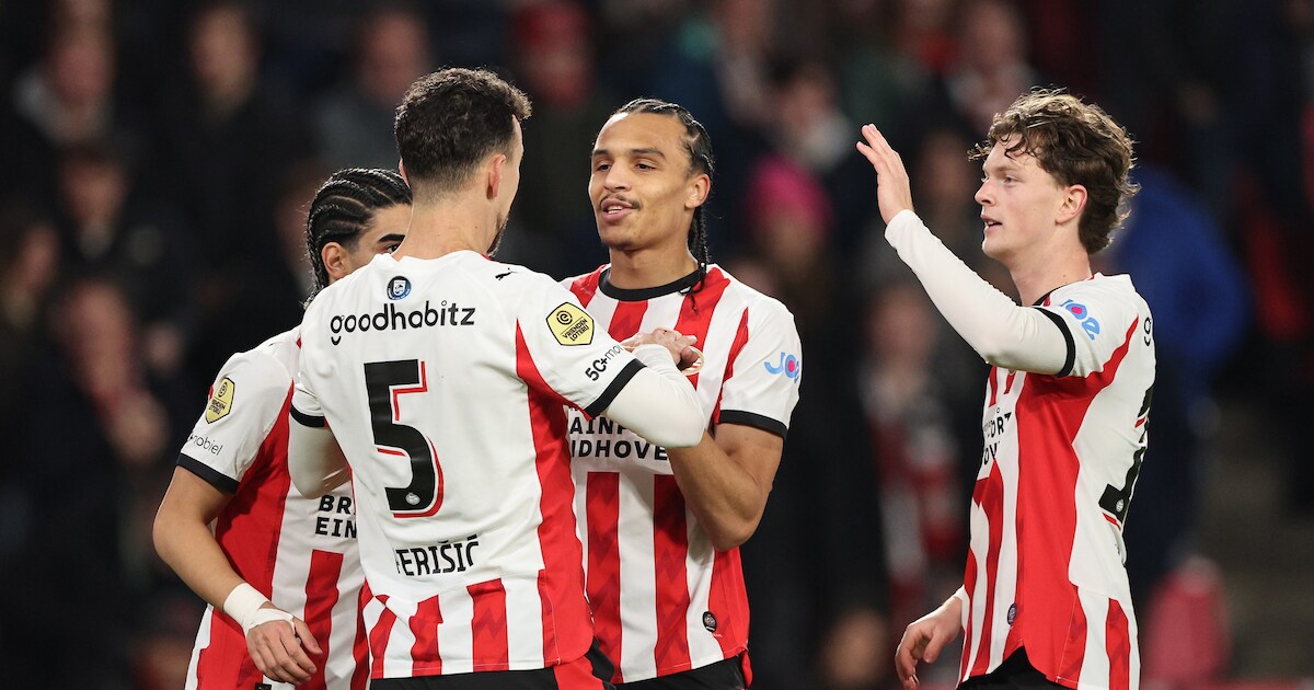 PSV zit in de koker, maar verliest in weinig verheffende bekerpot wel ...