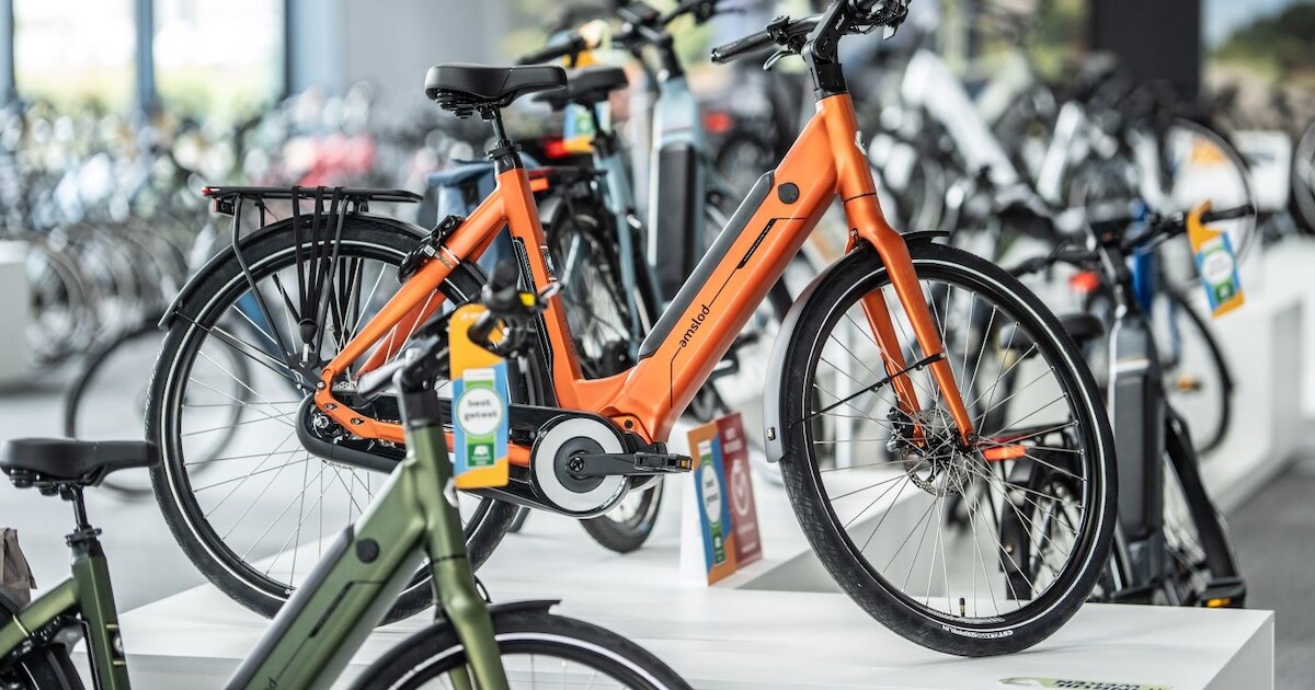 Opnieuw e-bike-merk onderuit: Amslod vraagt faillissement aan ...