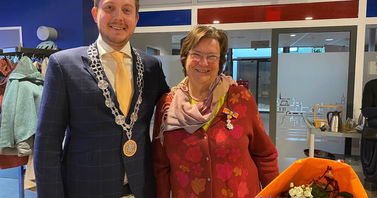 Marjo Cousijn uit Beuningen ontvangt koninklijke onderscheiding voor ...