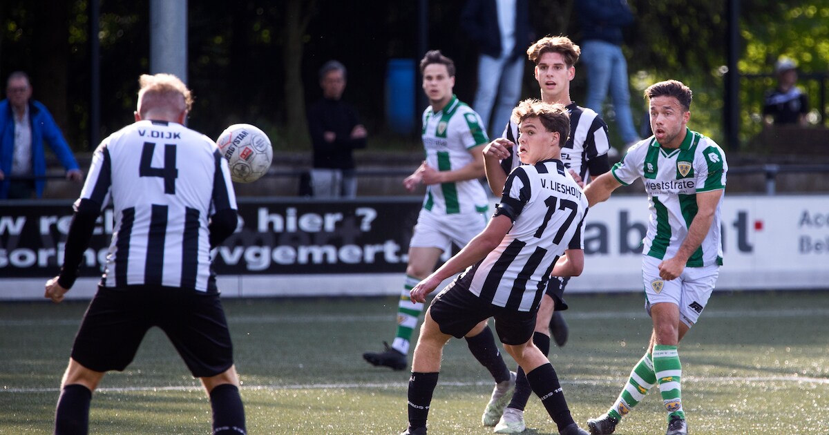 Gemert en Kloetinge delen de punten in doelpuntloze topper | Brabant ...