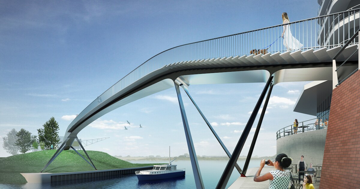Nijmeegs raadslid komt met oplossing voor ‘niet-inclusieve’ loopbrug ...