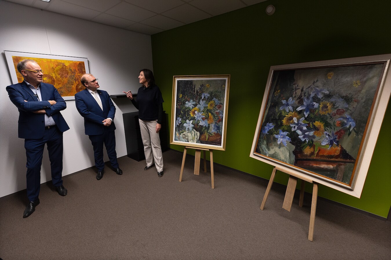 Uniek stilleven van vermoorde Joodse kunstenaar terug in Winterswijk ...