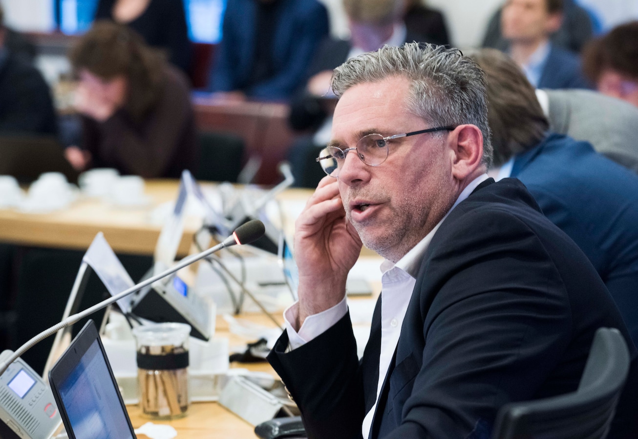 Cees Bos voert voor de derde keer de lokale Utrechtse partij aan, met ...