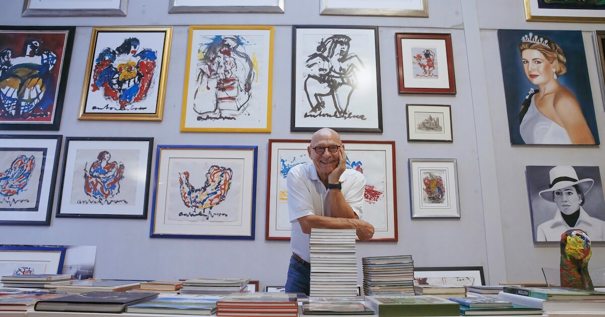 Havenbaron Jan Rijsdijk exposeert op de Krabben­foor: 'Ik wil dat ...