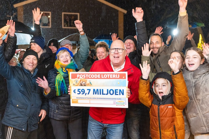 Je wint miljoenen in de loterij, en dan...? ‘In eerste instantie is er ...