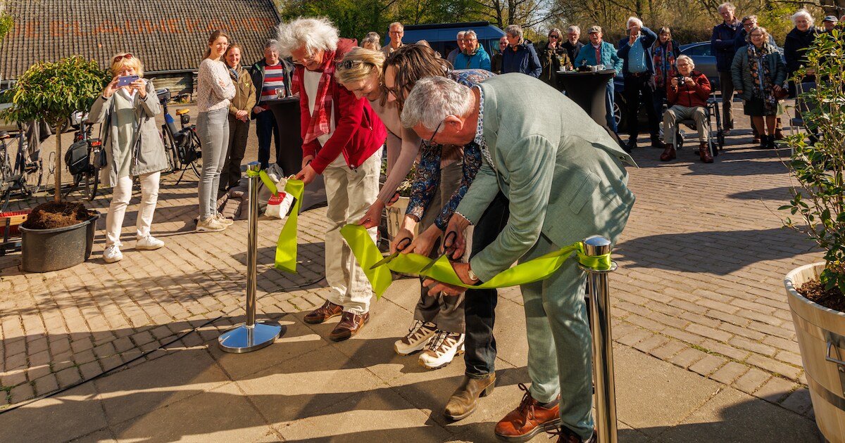Utrechts Landschap opent vernieuwd centrum Blauwe Kamer | Wageningen ...