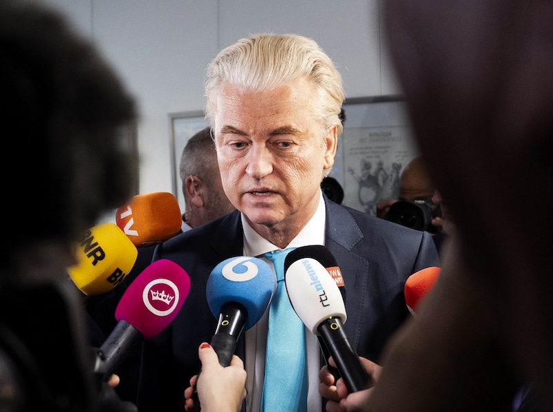 Wilders belooft ‘nog zeker tien jaar te blijven’ | Politiek | De ...