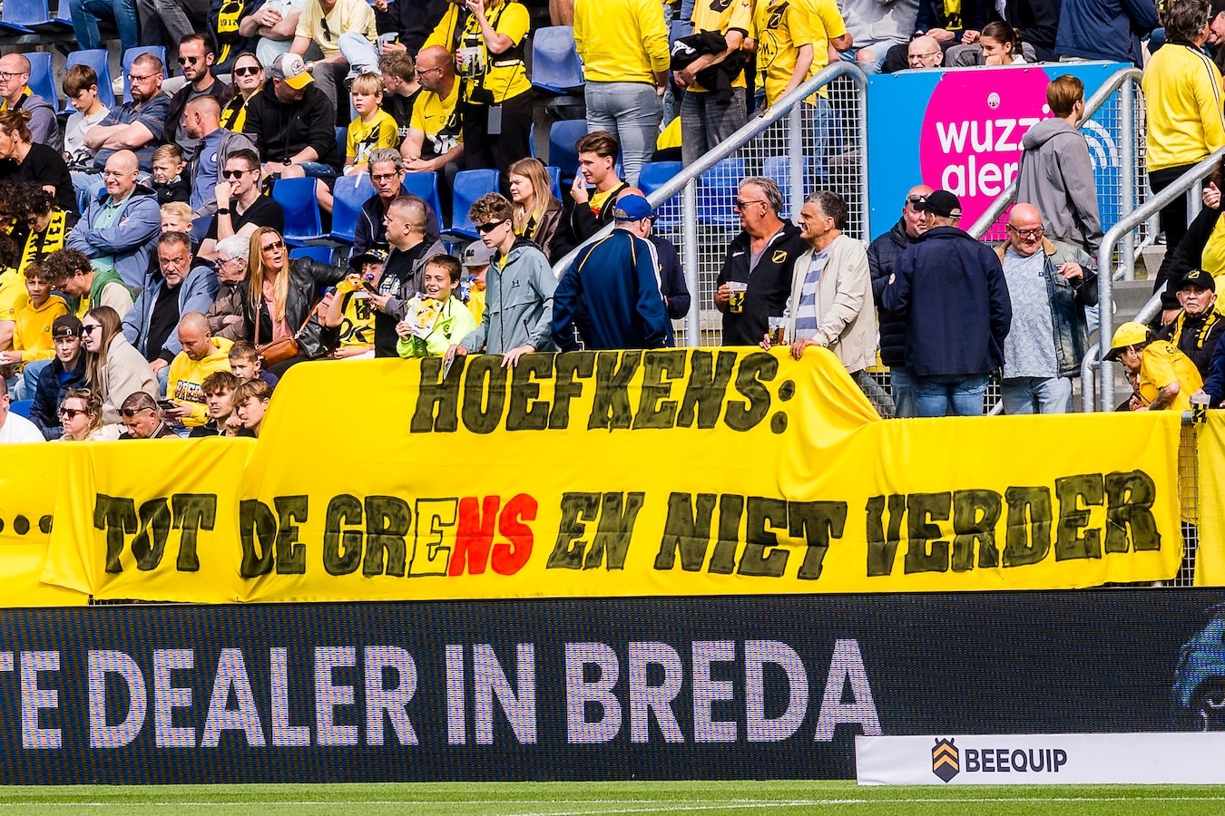 Blind vertrouwen of beleid? Waarom NAC vasthoudt aan Carl Hoefkens ...
