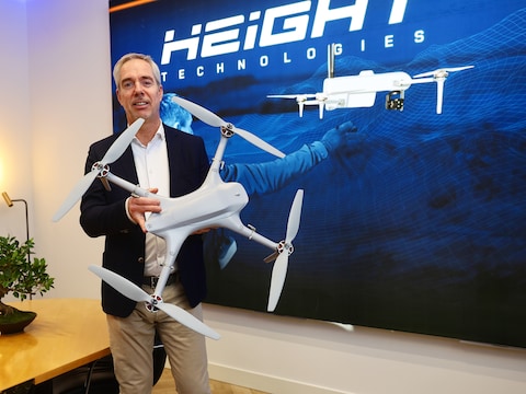 Bedrijf heeft grote plannen met dronefabriek en trainingscentrum ...