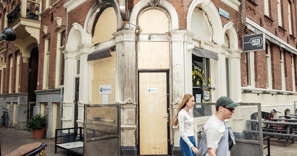 Vier vestigingen van Amsterdamse pizzaketen moeten half jaar dicht na ...