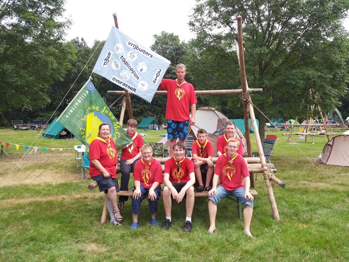 Scouts mogen vaker kamperen bij St. Walrick | Heumen | gelderlander.nl