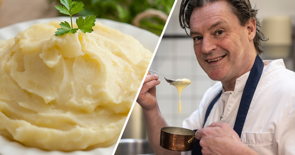 Zo maak je de lekkerste aardappelpuree volgens chef-kok Jeroen Vesters ...