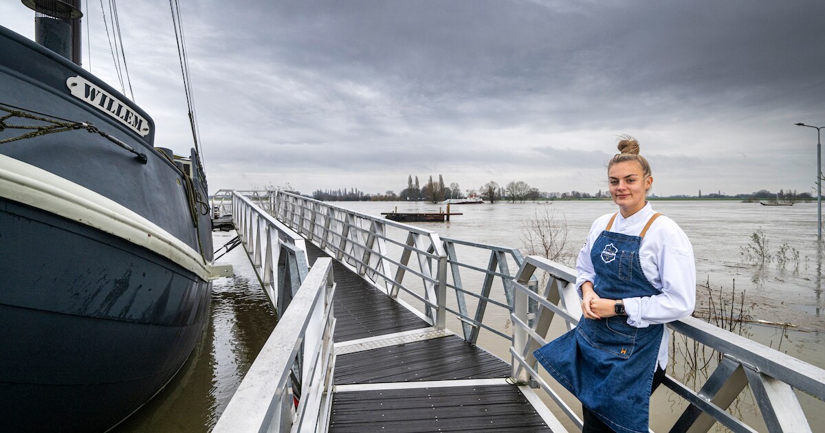 Bij deze onderneemster staat het water bijna letterlijk aan de lippen ...
