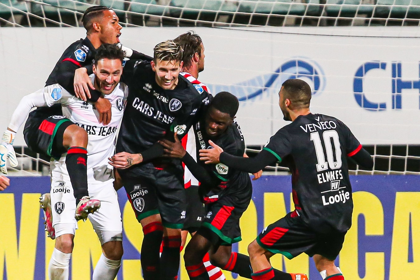 Doelman Luuk Koopmans over historisch doelpunt tegen Sparta: ‘Op de ...
