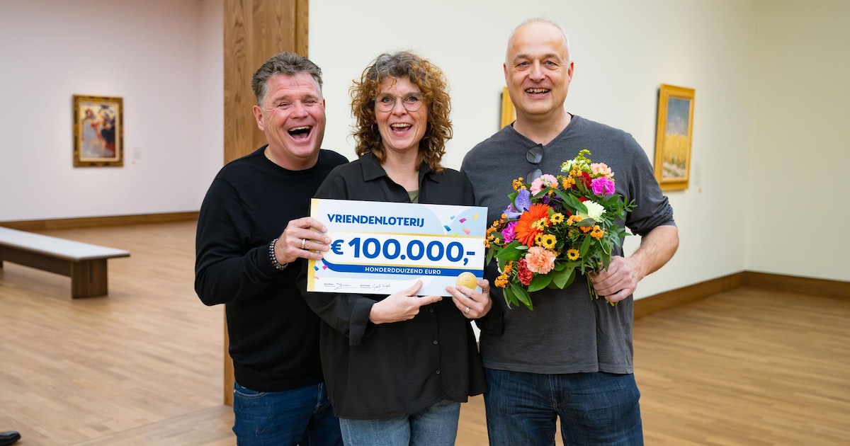 Arnhemse Ellen en Ralf winnen 100.000 euro bij VriendenLoterij | Arnhem ...