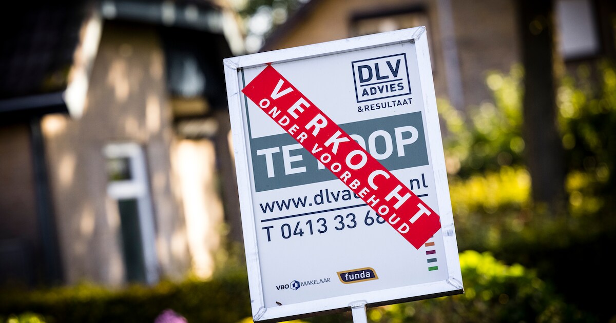 Koper van riante woning van 6 ton trekt zich terug, maar moet van ...