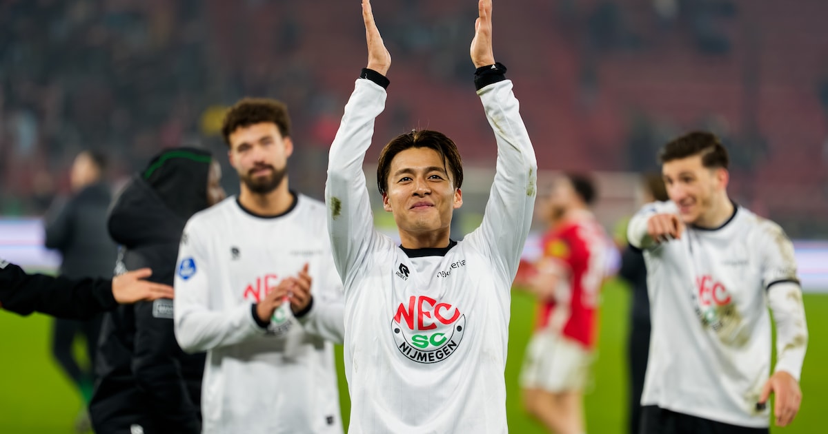 NEC houdt poot stijf: club laat Kodai Sano niet meer gaan | Sport | De ...