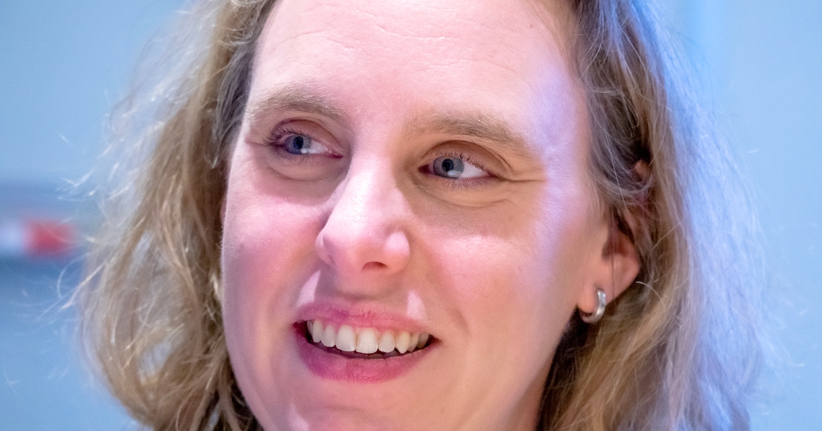 Inge kreeg te horen dat ze gewoon moest doen, en wordt nu burgemeester ...