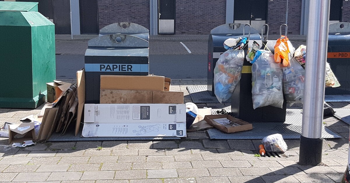 Arnhem vreest rotzooi op straat door staking bij afvalverwerker: ‘Gooi ...