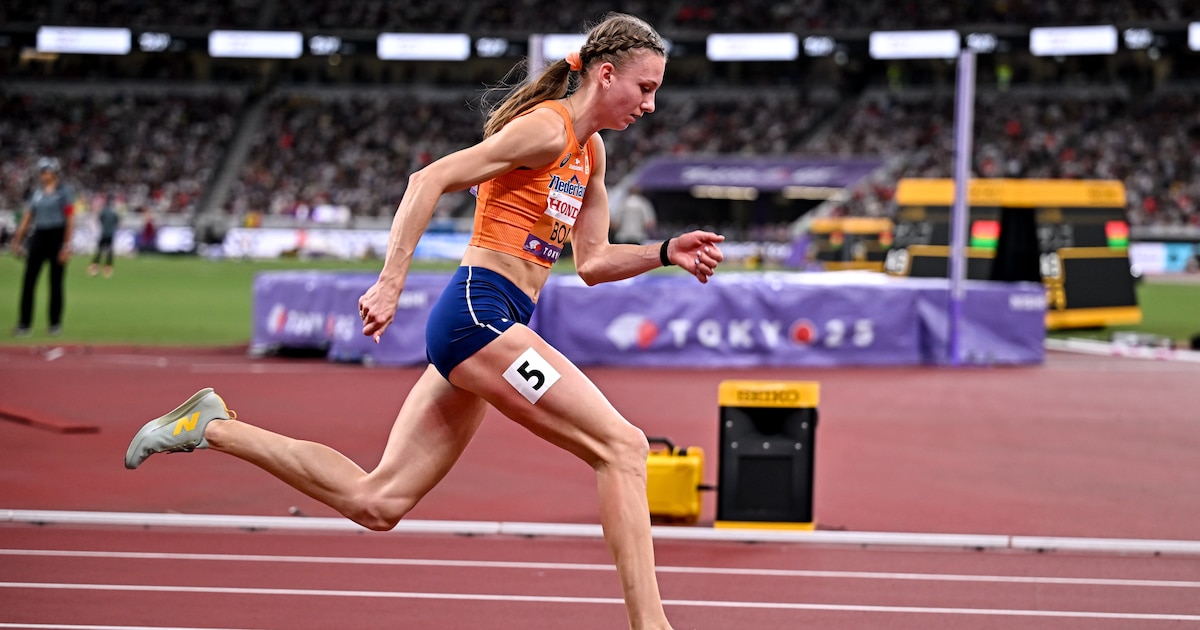 800 meter-debuut voor de geschiedenisboeken? Femke Bol richt zich ...