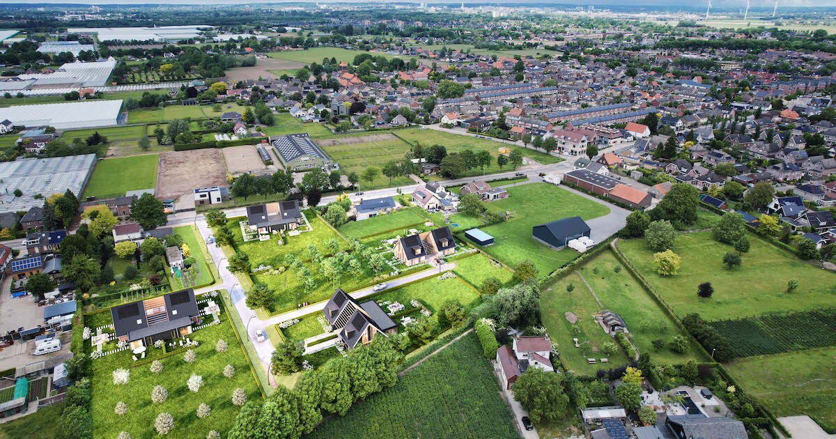 Laatste woningen van ‘De Landheren’ in Huissen in de verkoop, bouw al ...