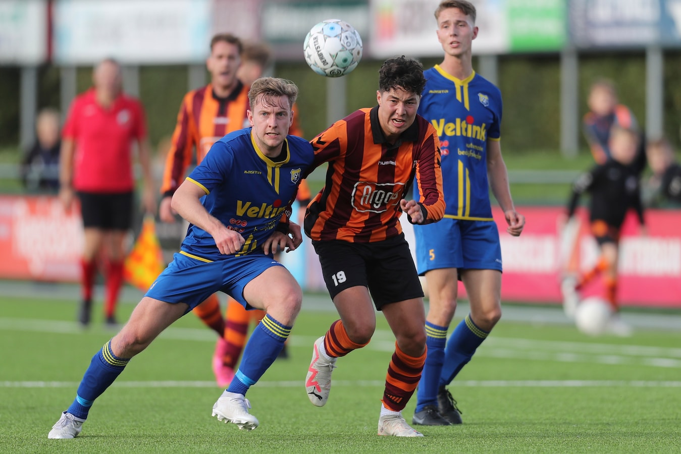 Late teleurstelling voor FC Zutphen, Unicum haalt dubbele cijfers ...