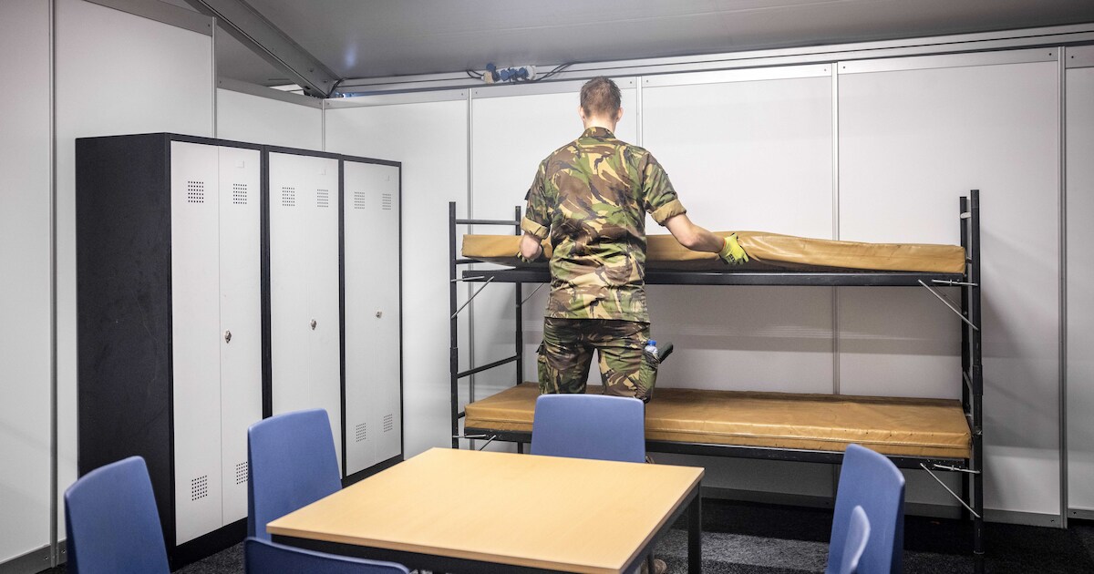 Brabantse azc's barsten uit hun voegen: met spoed woonruimte gezocht ...