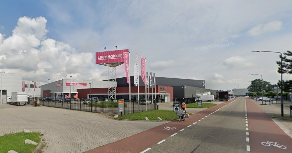 Winkel Leen Bakker in Raamsdonksveer gaat sluiten: ‘Per 31 maart 2026 ...