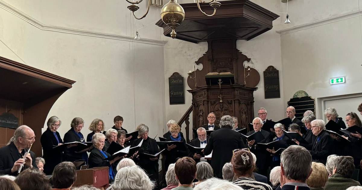 Kerstsamenzang met Cantate Deo in de Bagijnenkerk | Land van Cuijk | De ...