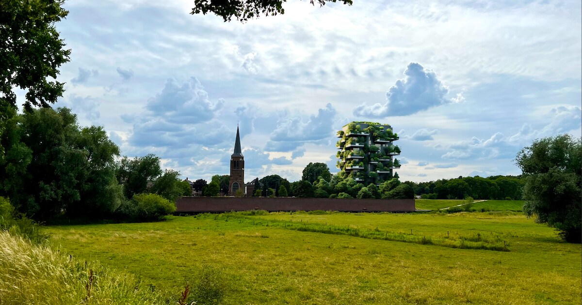 Gennep mag best meer buiten de kaders denken als het om huizen gaat ...