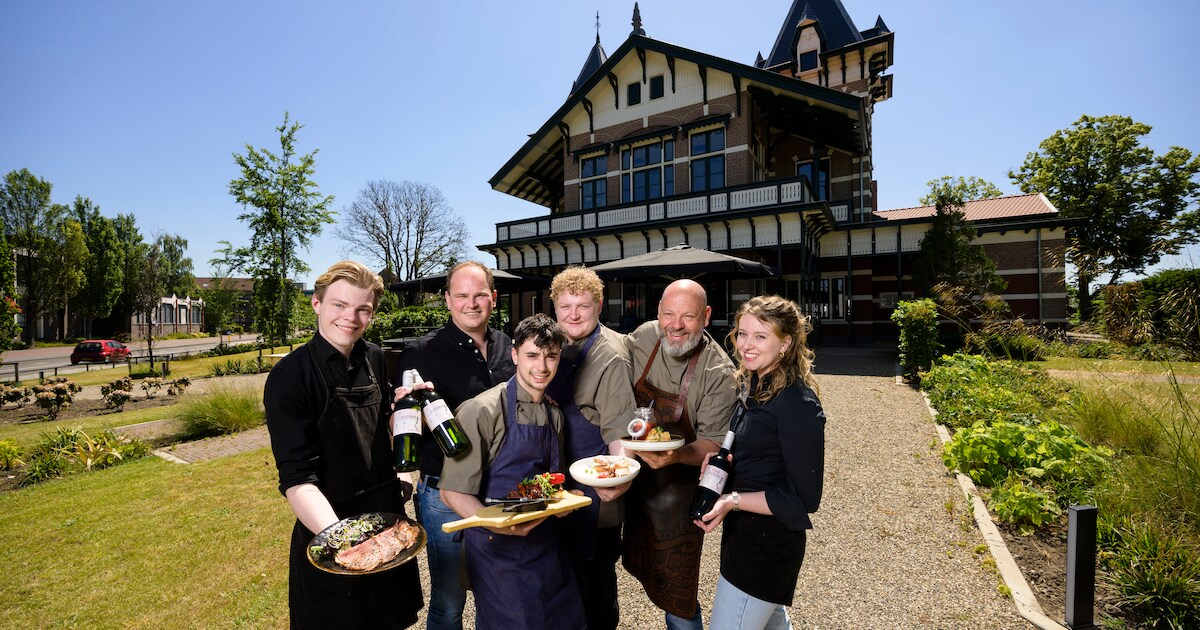 Samen eten in de geest van Stork bij De Verééniging in Hengelo ...