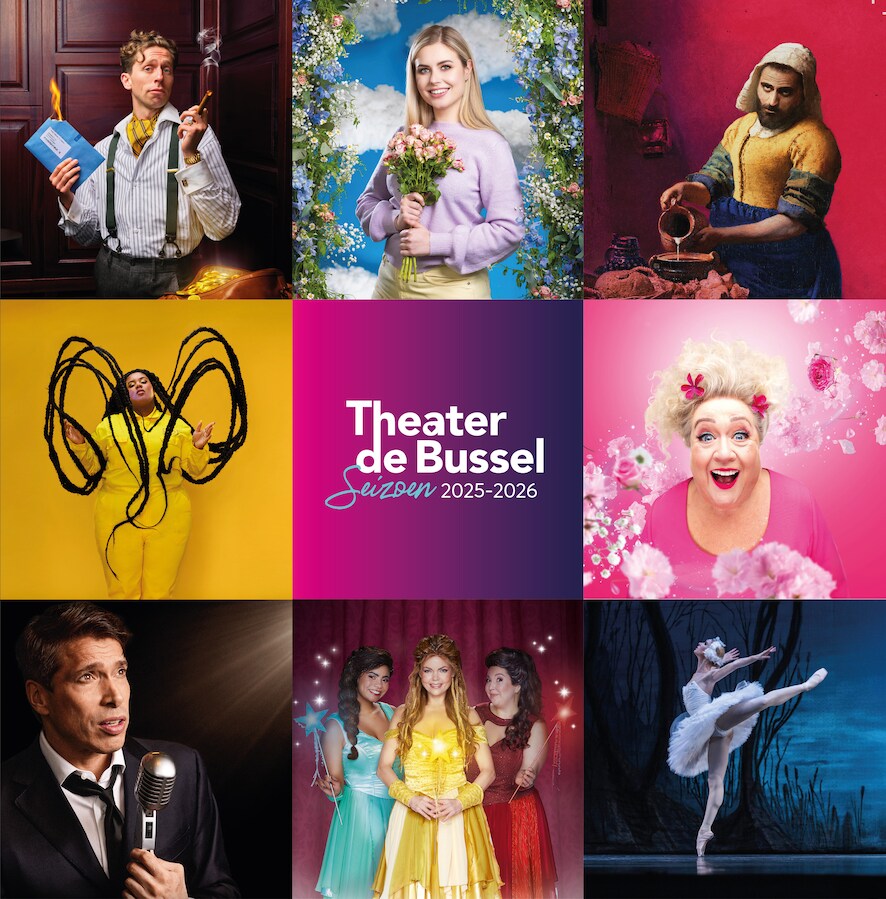 Jong talent, nostalgie en vrolijkheid in nieuw theaterseizoen De Bussel ...