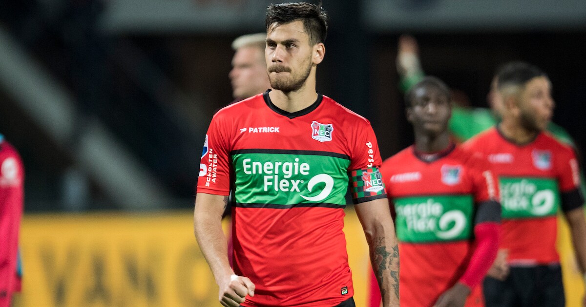 NEC'er Dumic op weg naar FC Utrecht | NEC | gelderlander.nl