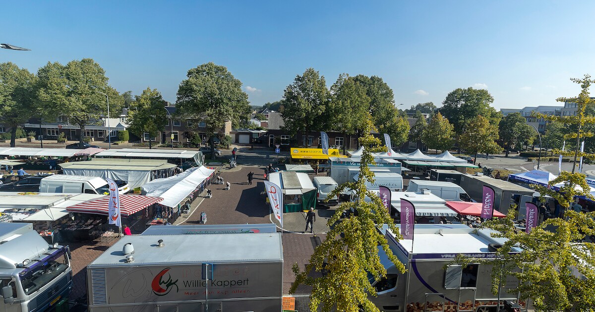 Duidelijkheid voor kooplieden en organisatoren evenementen: weekmarkt ...
