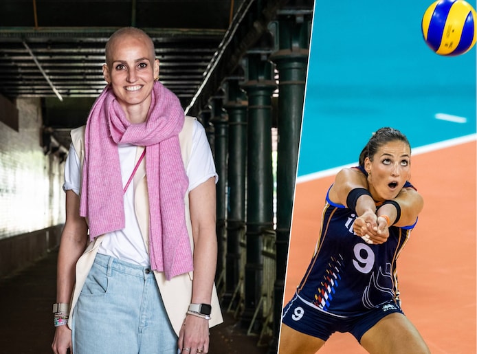 Oud-volleybalster Myrthe (35) was klaar voor haar ‘nieuwe leven ...