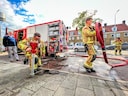 Brand in container aan de Leenderweg in Eindhoven | Foto | gelderlander.nl