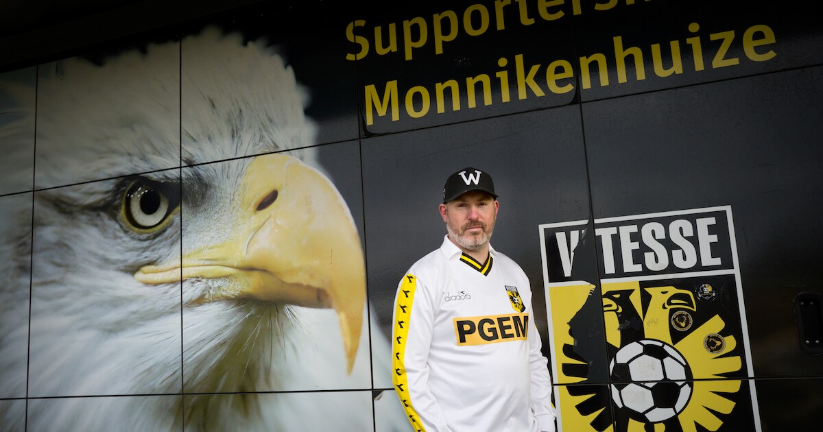 Jan Willems hart klopt voor Vitesse én voor Hilde, die hij huwde met ...