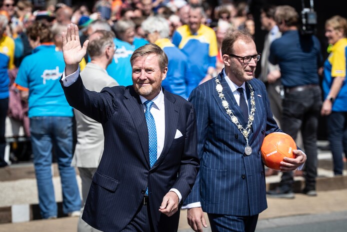 Boumans verwacht dat de Achterhoek profiteert van Koningsdag en hoopt ...