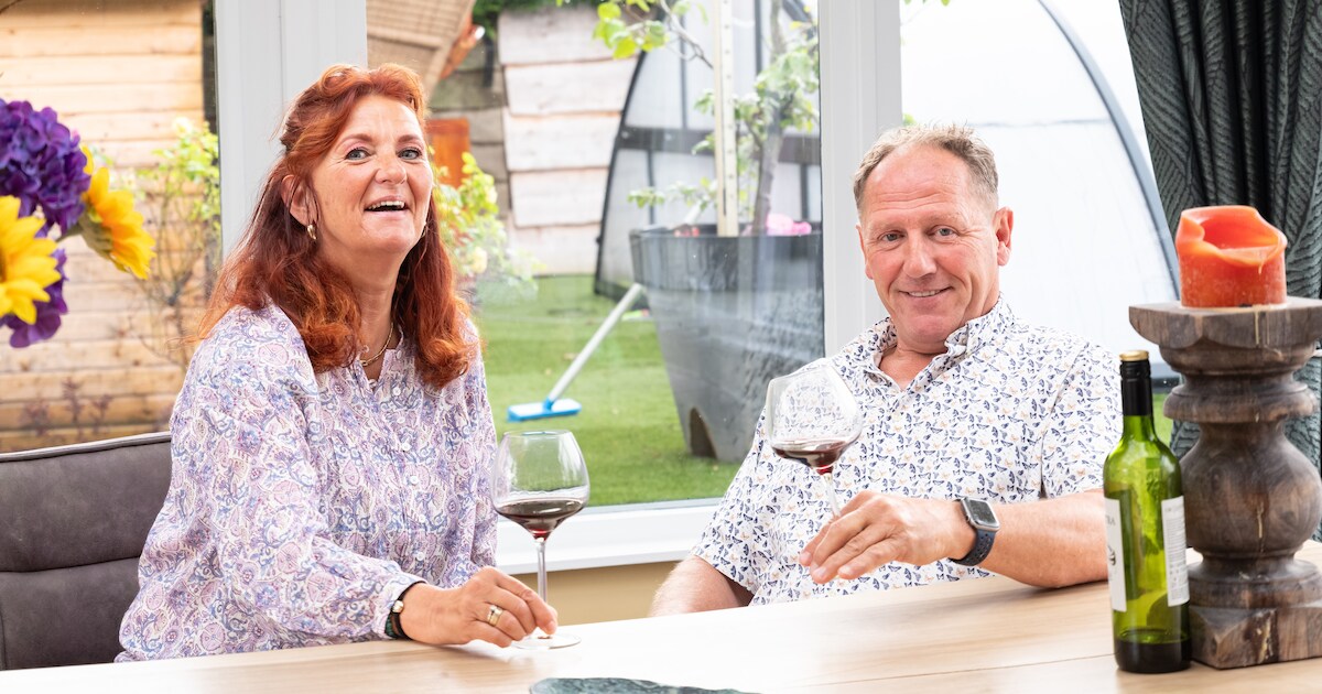 Ruud en Nicole werden voor flinke smak geld uitgekocht voor een weg die ...