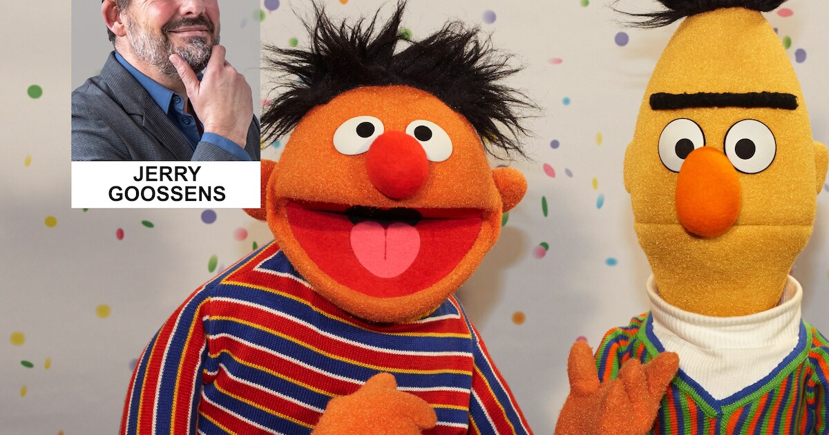 Alles kan kapot, zelfs Bert & Ernie | Utrecht | De Gelderlander.nl