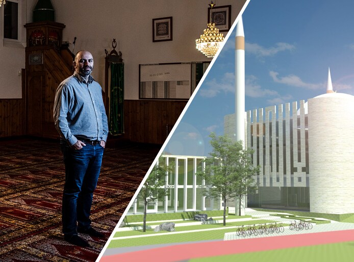 Gaat bouw nieuwe, grote moskee in Nijmegen in 2026 dan eindelijk van ...